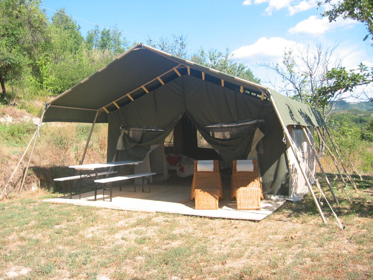 Starting a Glamping in Italy - Casa Bonta Agriturismo & Glamping